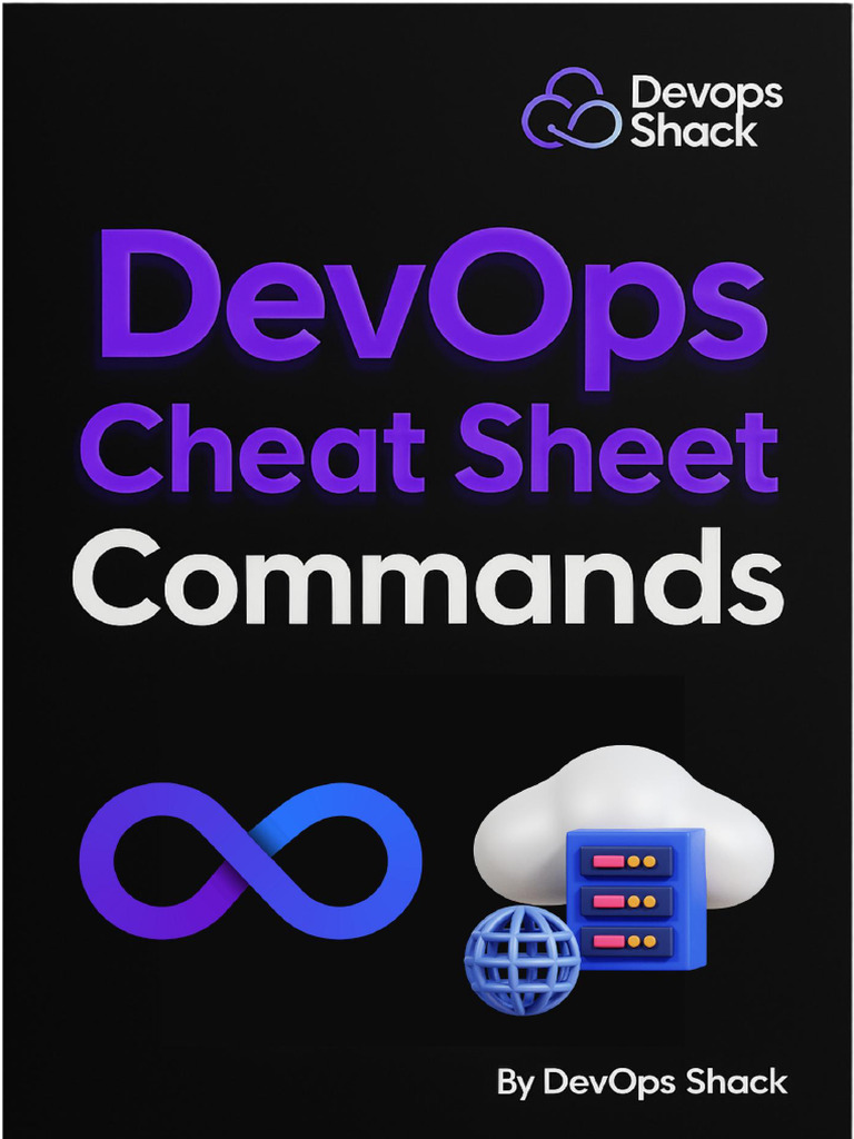 DevOps CheatSheets Commands | PDF | Databases | Version Control