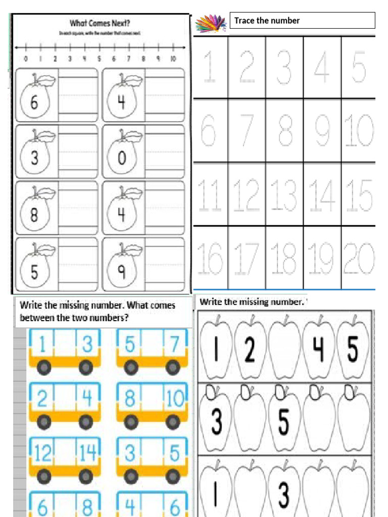 Sequence and Before and After Ws | PDF
