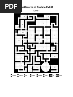 Curse of Strahd Castle Ravenloft Map Flowchart | PDF | Room ...