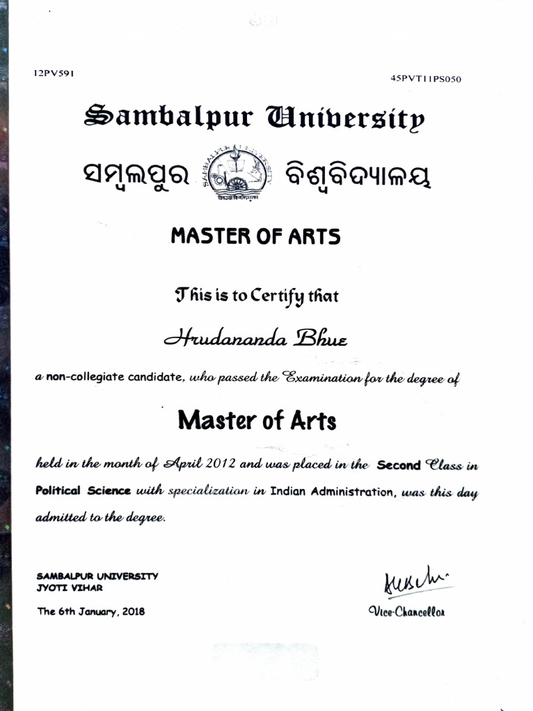 MA Board Certificate 2 | PDF