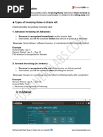 Late Charges Calculation and Set Up A Guide For Oracle Receivables ...
