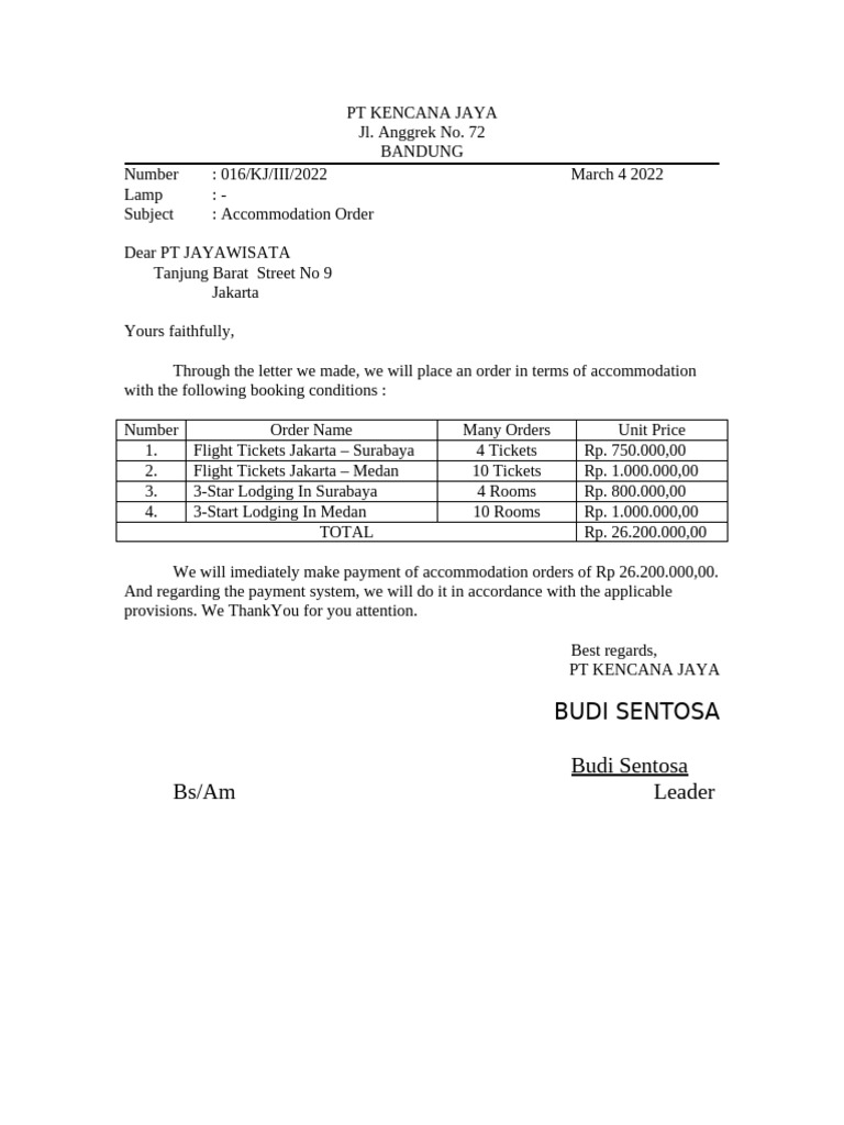 Surat Masuk | PDF