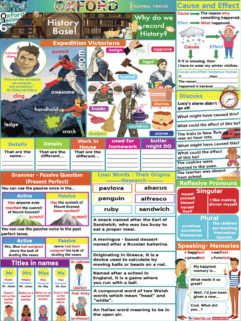 Discover 6 Unit 11-12 | PDF