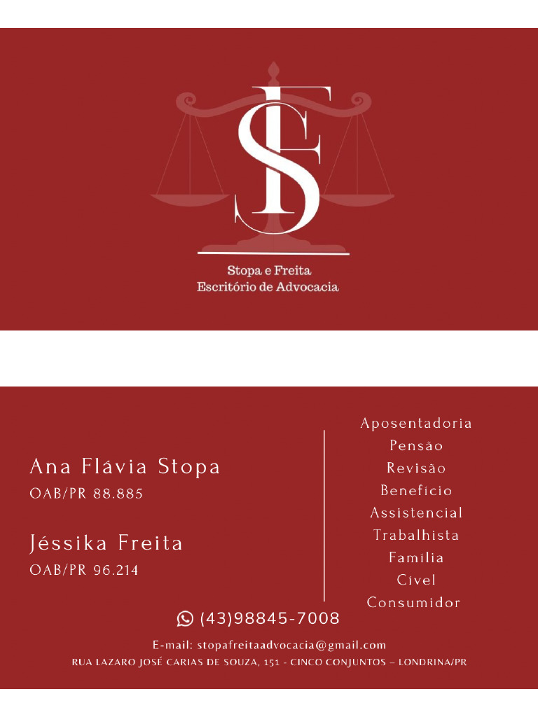 Stopa Freita Advocacia | PDF