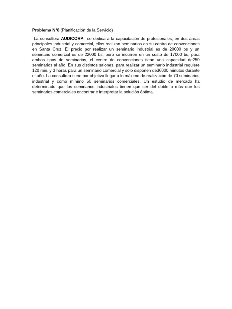 Enunciados Pract. 2 | PDF | Publicidad | Presupuesto