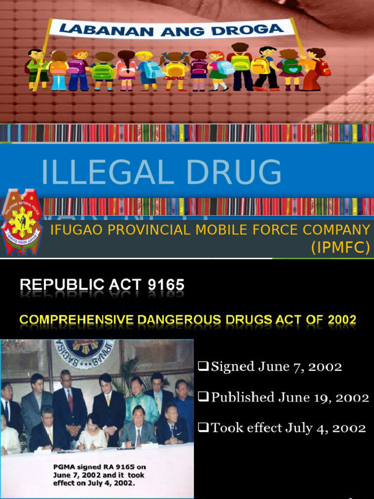 Say No to Illegal Drugs Awareness | PDF