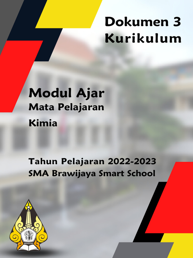 Modul Ajar Kimia Sma | PDF