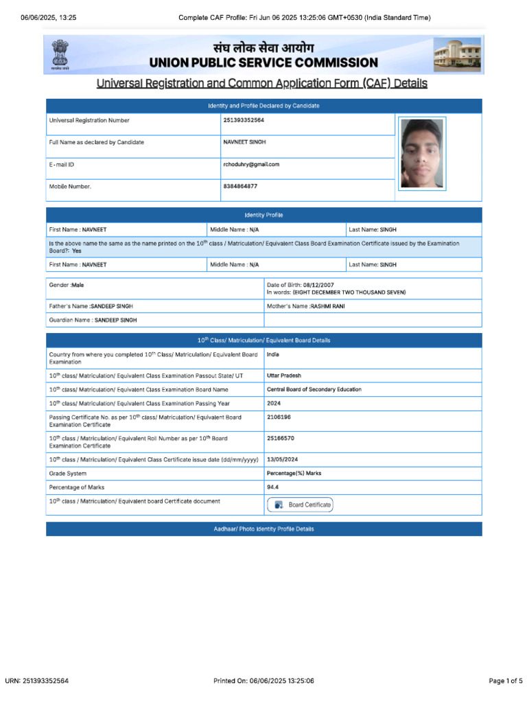 Jaat Details | PDF