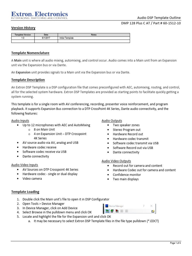 Dmp128 Plus C At-Pri-Dtp | PDF | Microphone | Input/Output