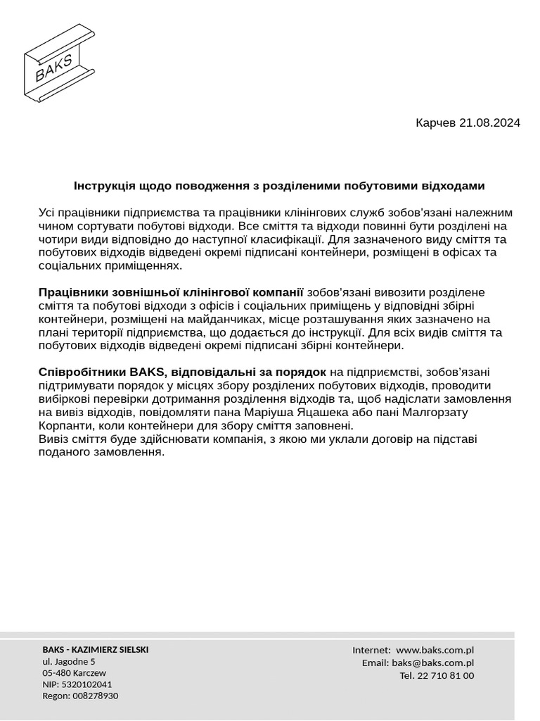 Instrukcja UKR | PDF