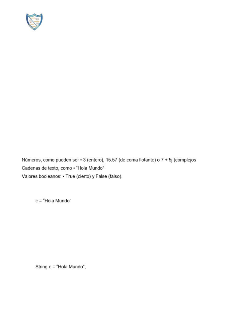 Comparto 'Python - Teoria' Con Usted | PDF | Python (lenguaje de programación) | Cadena ...