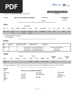 Weekly Flight Schedule for UNHAS DRC | PDF | Aviation