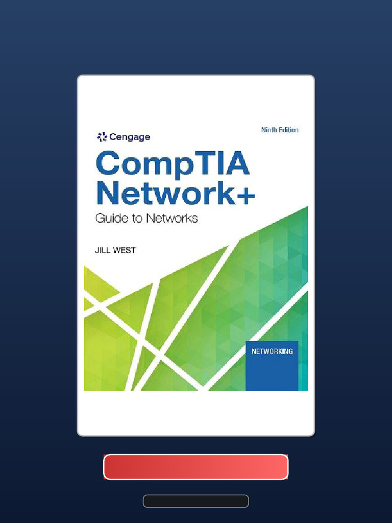 Immediate Access CompTIA Network Guide to Networks 9th Edition West ...