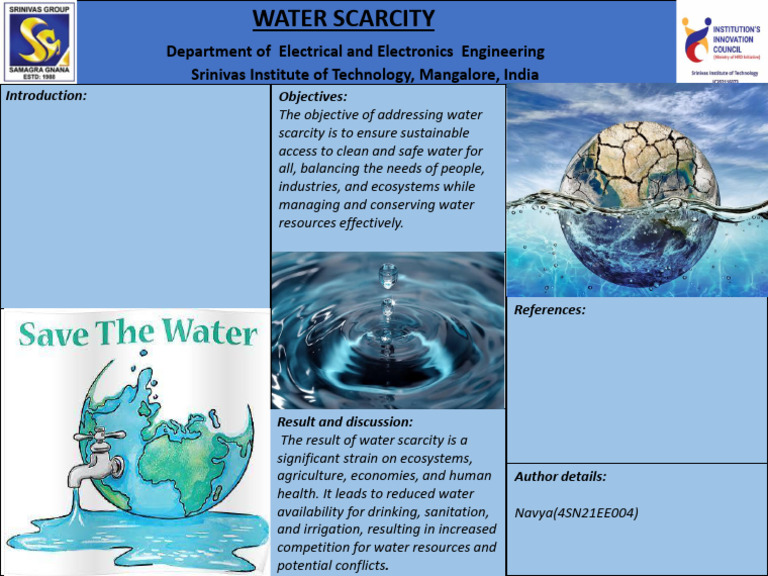 Water Scarcity | PDF