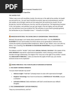 Bible Solomon | PDF