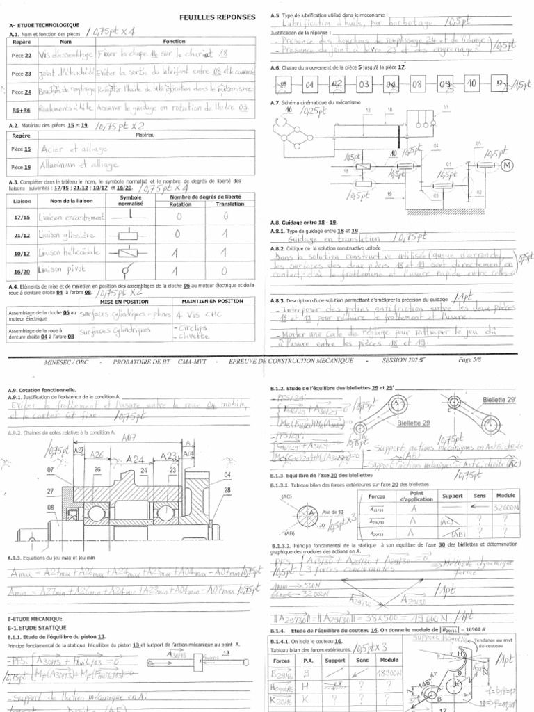 Const Meca MVT | PDF