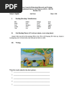 FLN Midline Test Papers-2025-26 TM | PDF