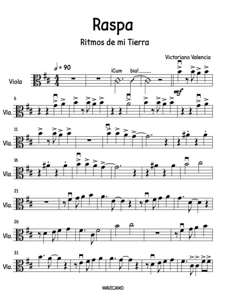 Raspa - Viola | PDF