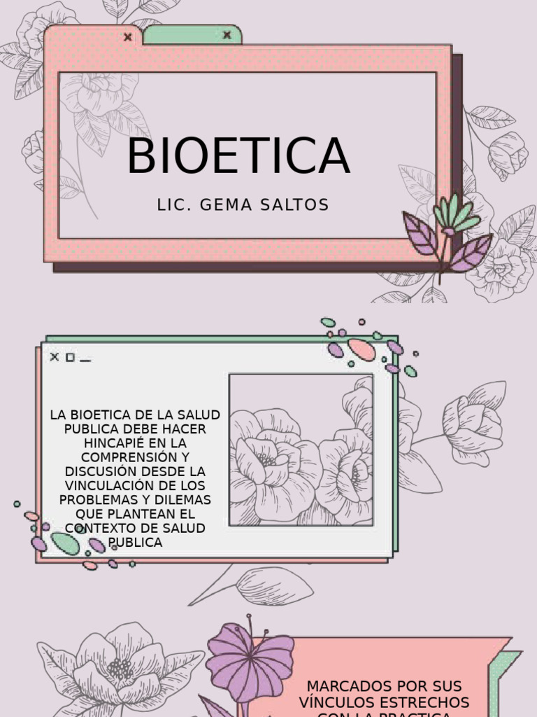 Bioética | PDF