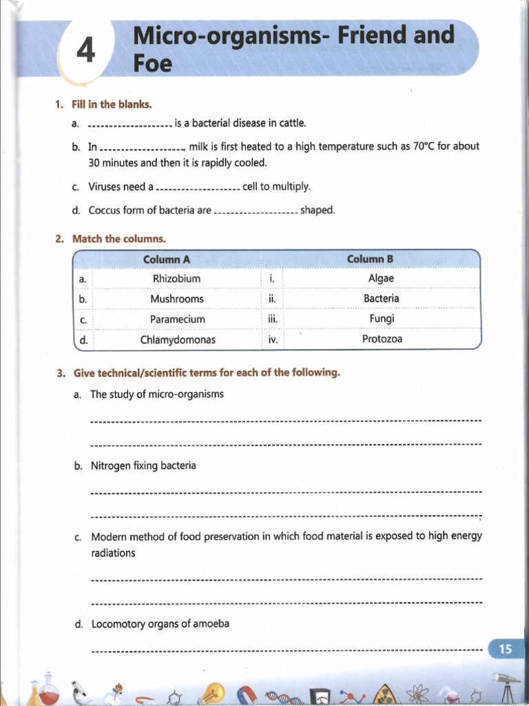 Microorganisms - Friend and Foe | PDF