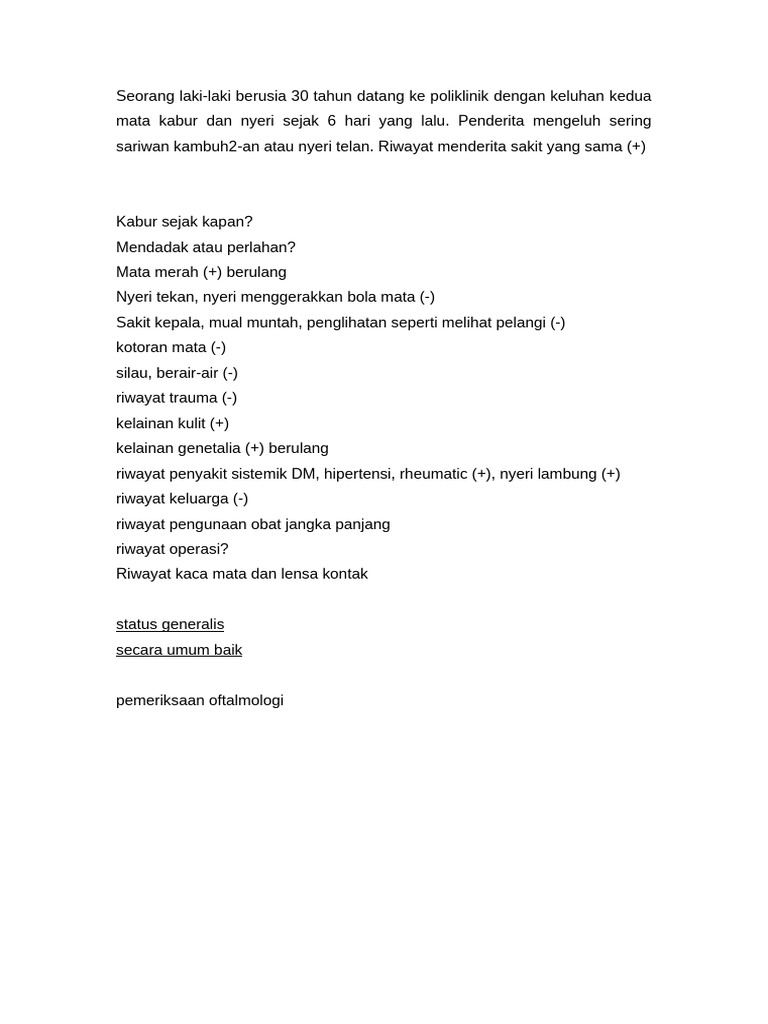 Behcet Disease | PDF