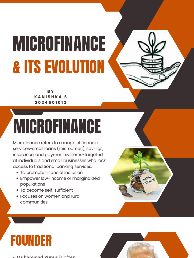 Microfinance Final | PDF | Microfinance | Microcredit