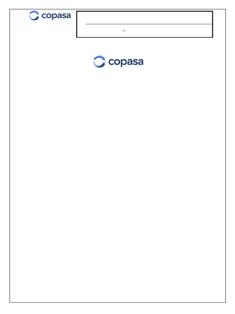 Anexo Iii - Referências Normativas Copasa Booster | PDF | Iluminação ...