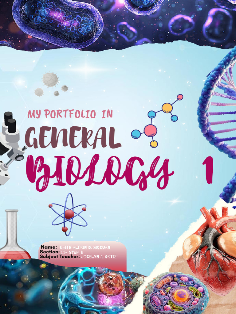 Blue and White Doodle Science Project Cover A4 Document - 20250623 - 144758 - 0000 | PDF