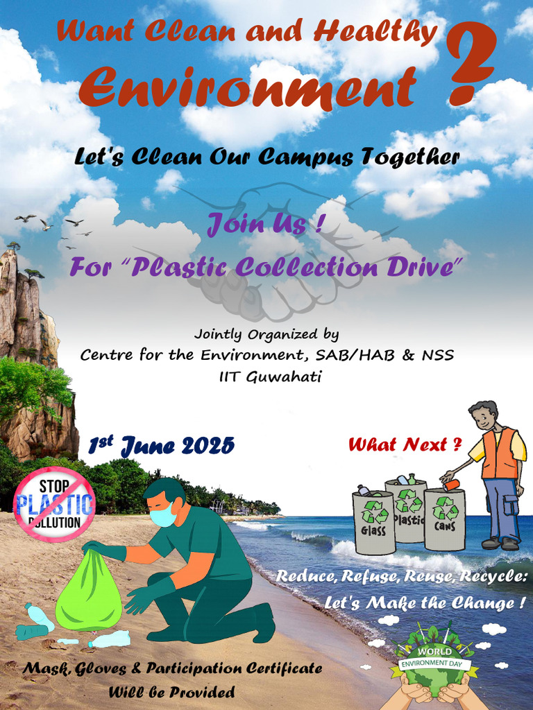 Plastic Collection Drive - Brochure | PDF