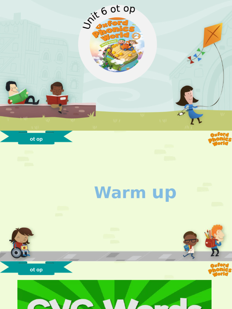 Oxford Phonics World 2 Unit6 Ot Op | PDF