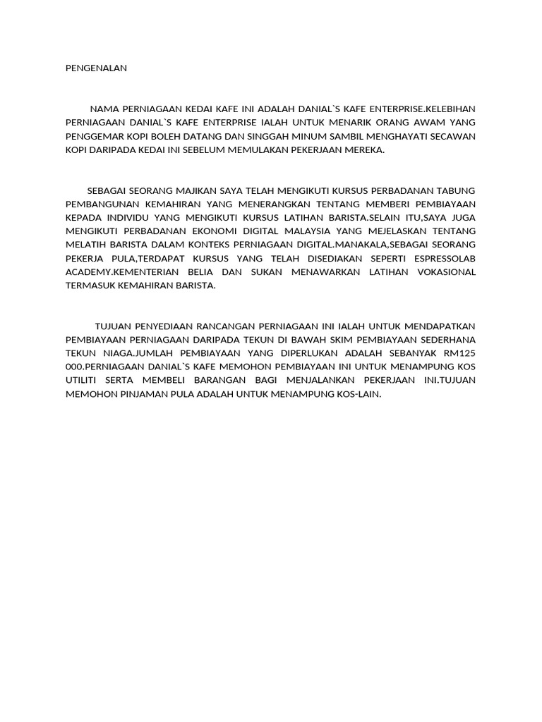 Pengenalan Nego | PDF