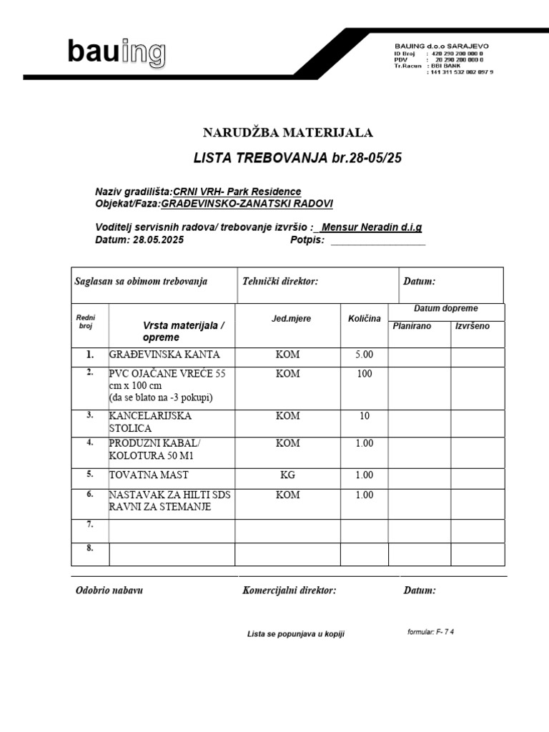 CRNI VRH -TREBOVANJE 28.05.2025_7a65dd5c-f549-4d1d-be5b-0ec91320e512 | PDF