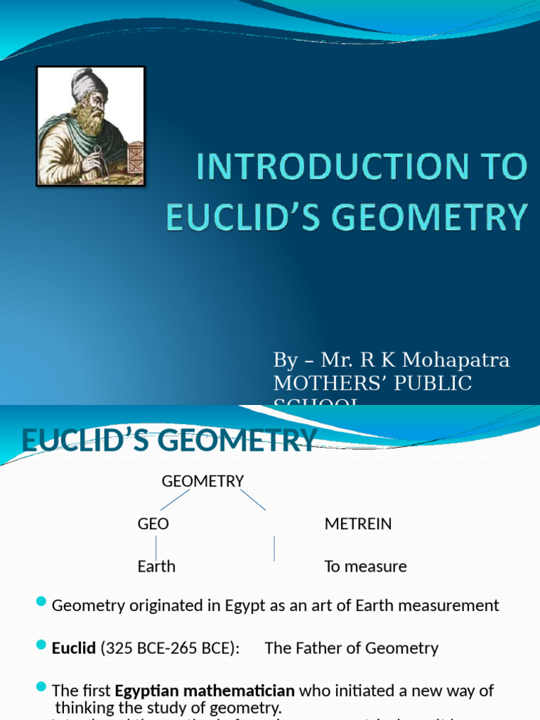 Class Ix 5. Euclid's Geometry | PDF | Axiom | Line (Geometry)