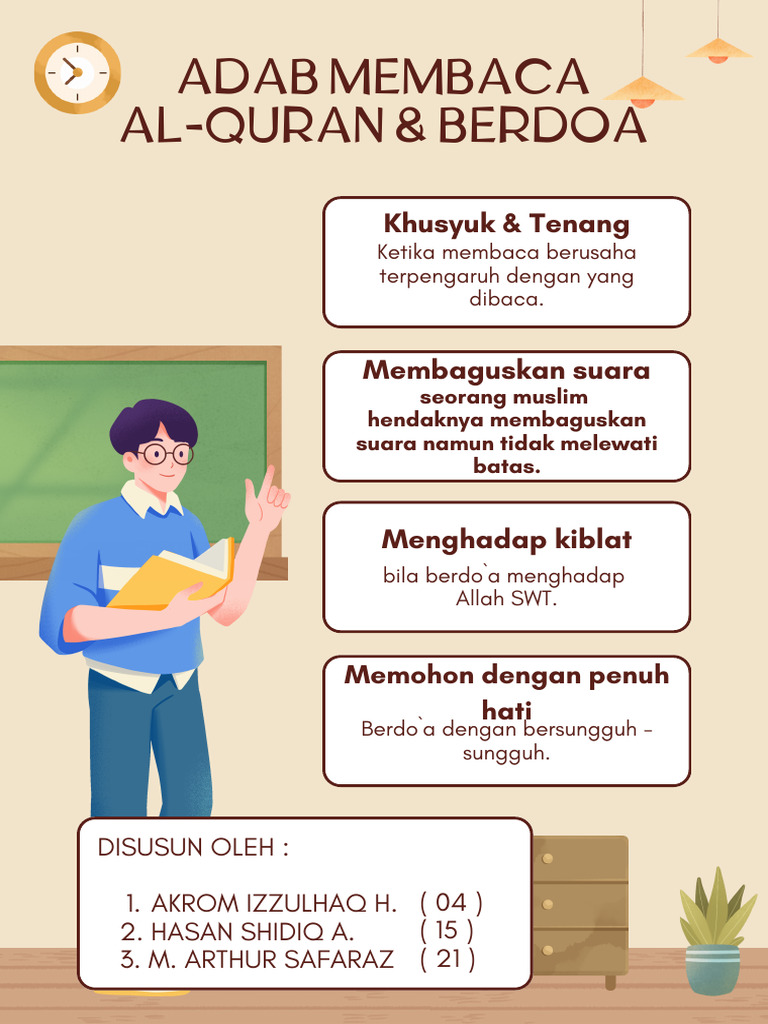 Adab Membaca Al-Quran & Berdoa | PDF