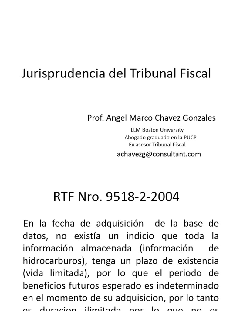 02 - Jus Niff 2 | PDF | Depreciación | Impuestos