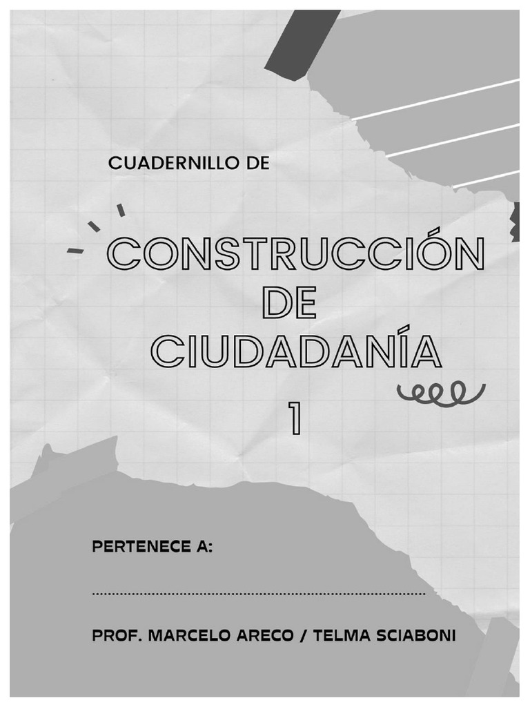 Cuadernillo 1RO | PDF