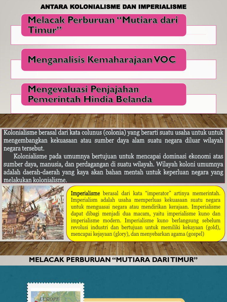 Materi Imperialisme & Kolonialisme | PDF