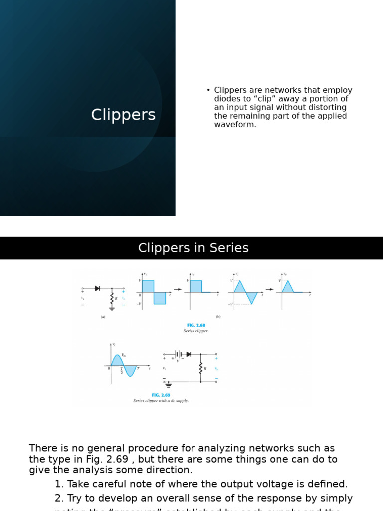 Clippers&Clampers | PDF