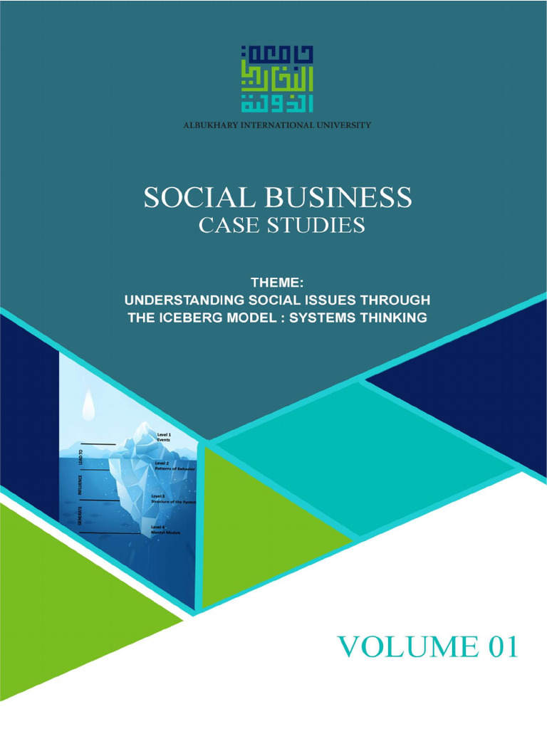 Social Business Case Studies Overview | PDF | Plastic | Waste