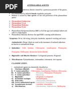 Pamaquine Synthesis and Properties | PDF | Organic Synthesis | Chemistry