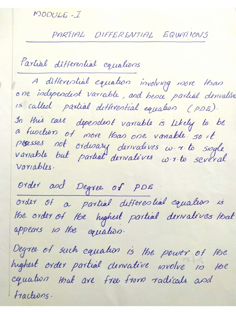 Method of Arbitrary Constant | PDF