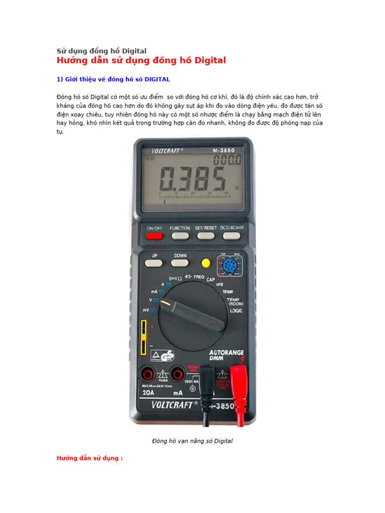 S D NG Đ NG H Digital | PDF