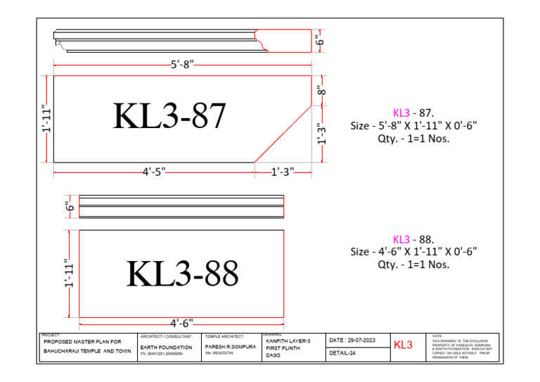 Kanpith (KL3) ..Detrail-25 | PDF