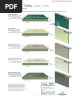 Kingspan Benchmark Designwall2000 dw2000 Product Data Sheet en | PDF ...