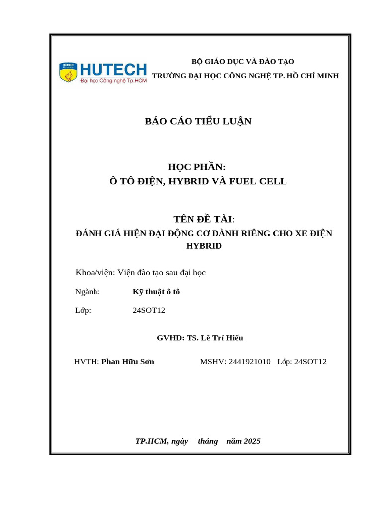 Tieu Luan Cuoi Ky - FullCell | PDF