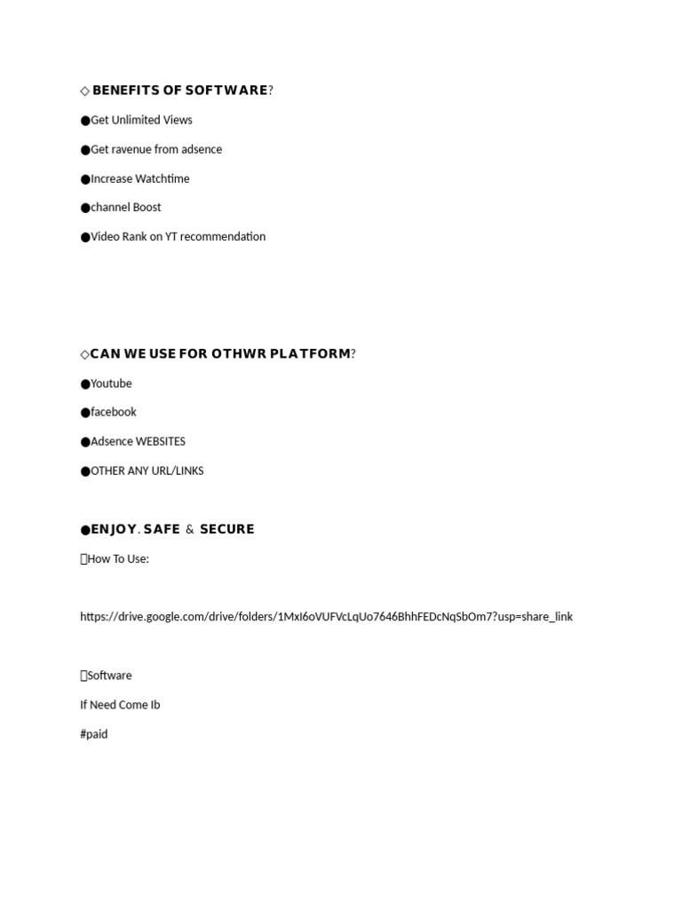 CPM Software For Yt and Adsense | PDF