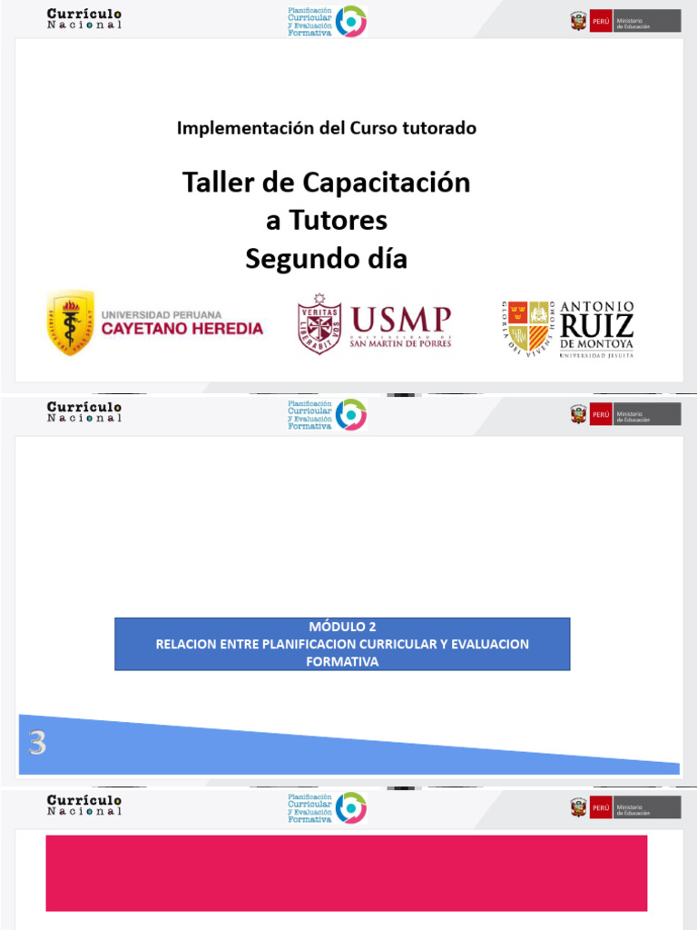 Taller de Capacitacion - 2 - Dia | PDF | Evaluación | Maestros