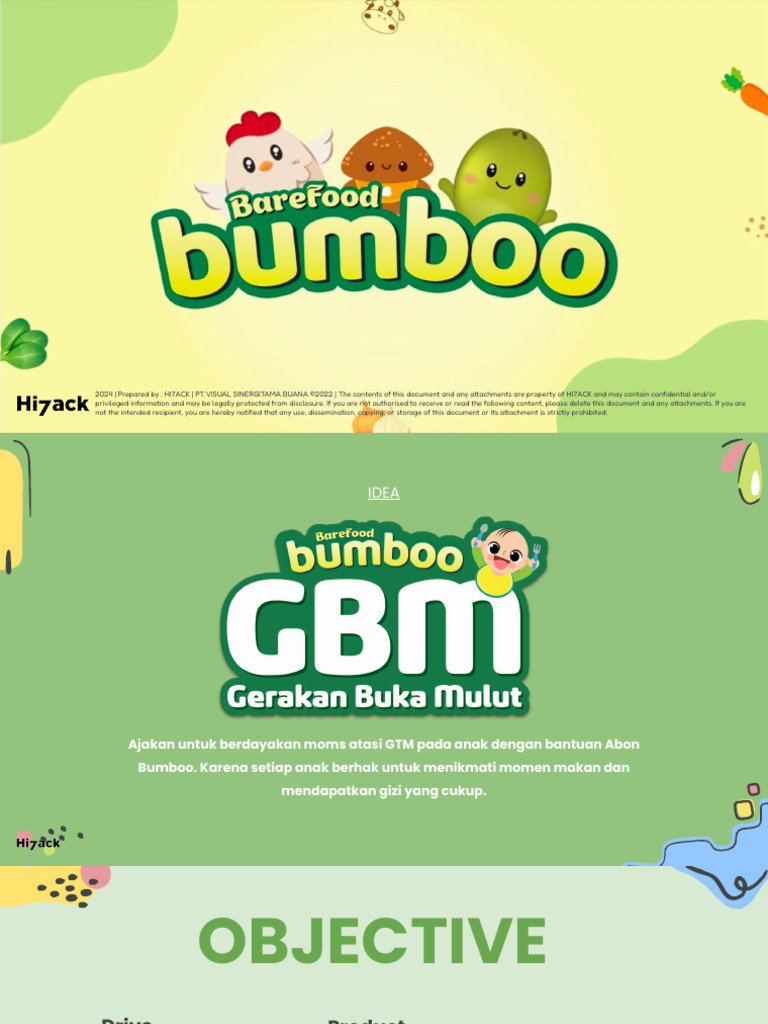 Bumboo Gerakan Buka Mulut Campaign - KOL Brief - UGC Competition | PDF
