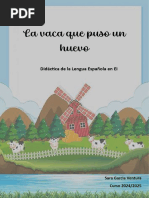Actividades con 'Paca la vaca' para preescolar | PDF