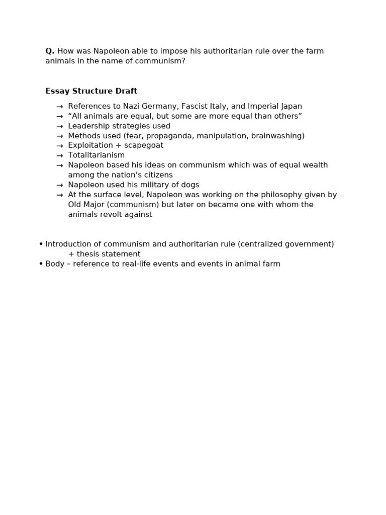 Final Question Draft | PDF